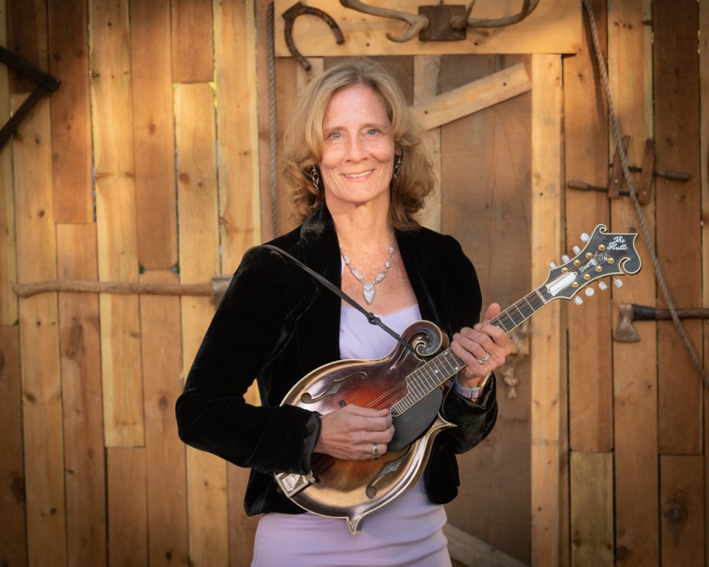 Susan Shook – FAMOUS OLD TIME MUSIC and Vernon McIntyre’s APPALACHIAN GRASS